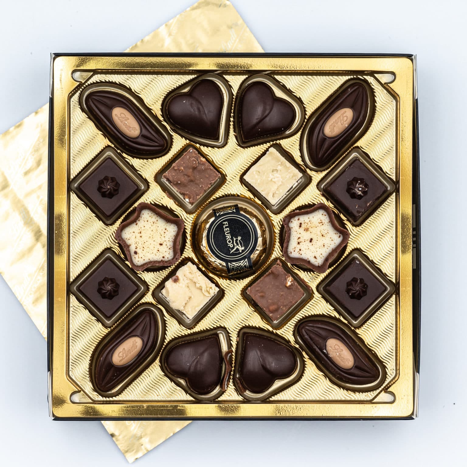 Lindt Pralinen* - Blumen Bruno Mankopf